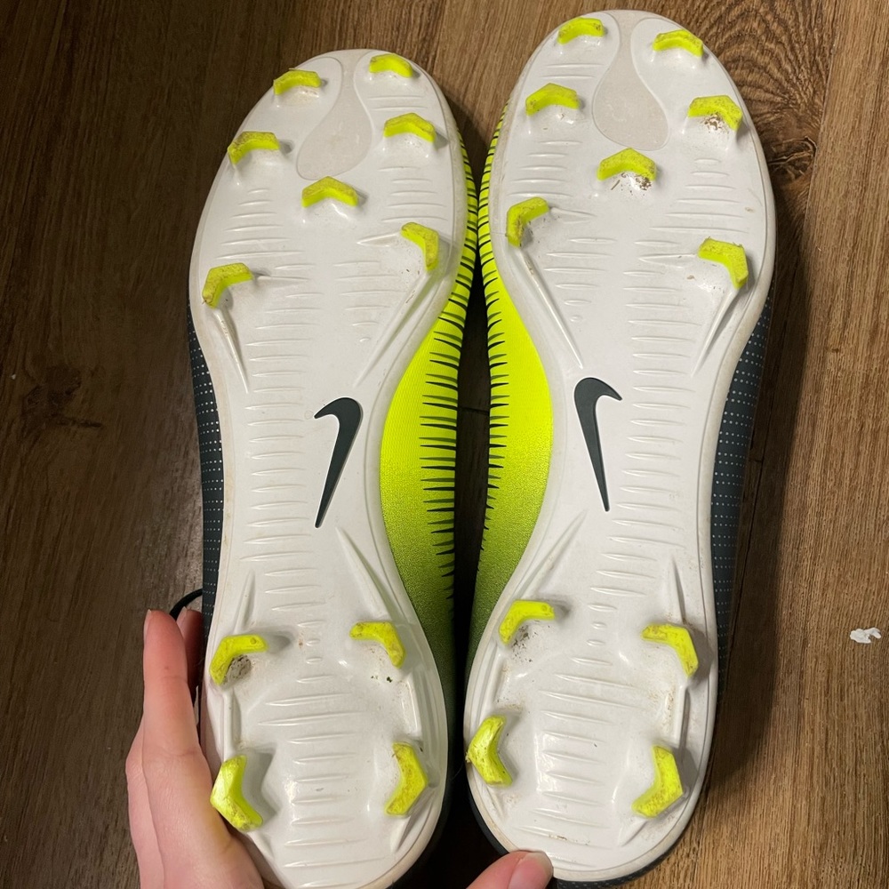 Nike Mercurial Superfly V Cr7 Fg Moss Green Soccer Sh… - Gem